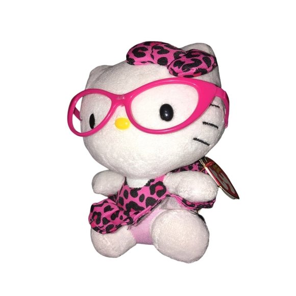Hello Kitty | Toys | Hello Kitty Ty Beanie Baby | Poshmark
